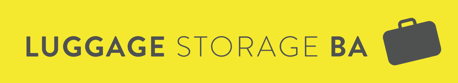 Luggage Storage BA - Guarda Equipaje en Buenos Aires