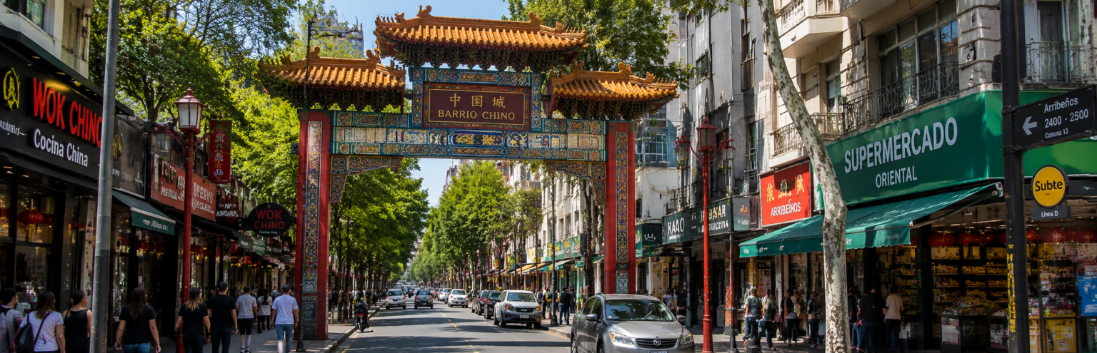 Barrio Chino de Buenos Aires: qué hacer y qué comer en Belgrano